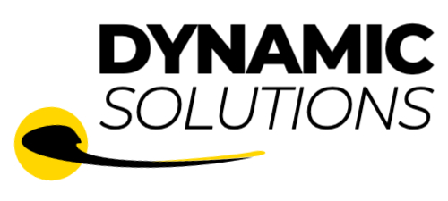 Logo for Dynamic Solutions — LOGO.IM - Online Logo Maker